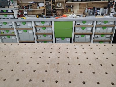 Building cool tool storage cabinets, which integrate in a Systainer ...