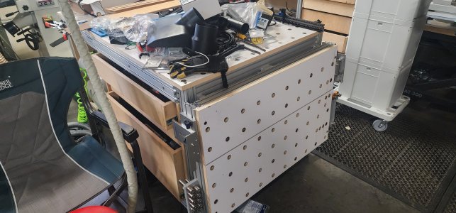 DIY MFT-style workbench thickness concerns - help needed | Festool ...