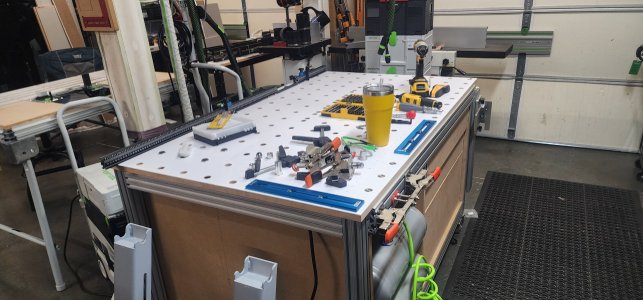 DIY MFT-style workbench thickness concerns - help needed | Festool ...