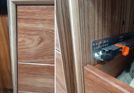 Deeper than spec'ed drawers with undermount slides? | Festool Owners Group