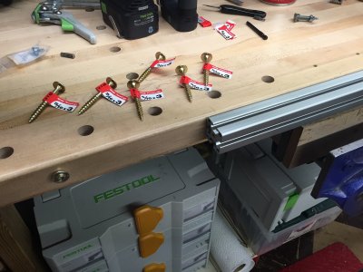 Adding MFT capabilities to non-MFT bench? | Festool Owners Group