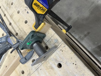 Time to make a pivot door. | Festool Owners Group
