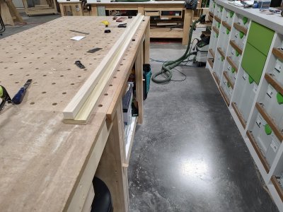 Time to make a pivot door. | Festool Owners Group